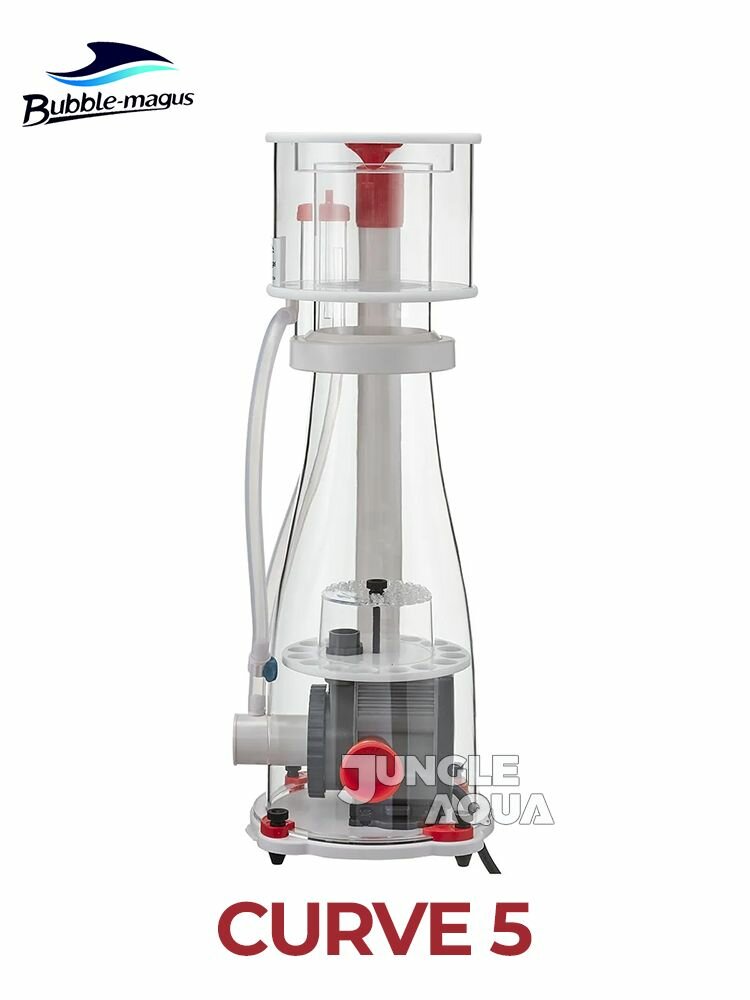 Протеиновый скиммер Bubble Magus Curve 5 Мощность 8 Вт, подходит для аквариума объемом 500 л
