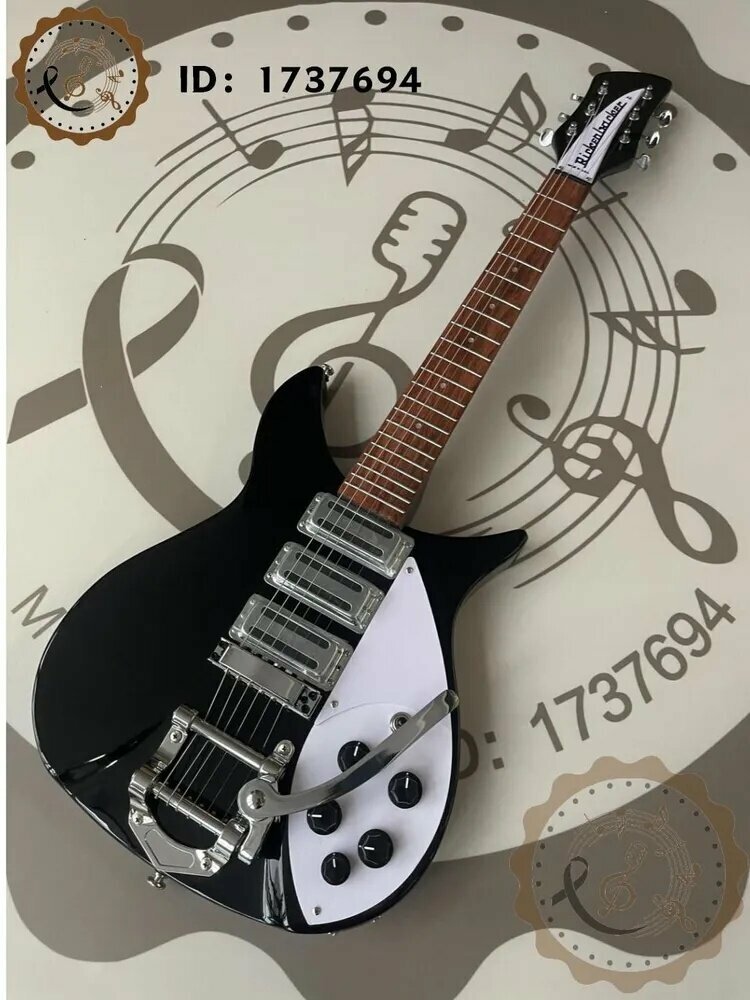 ADAM Электрогитара Rickenbacker 6-струнная/12-струнная 6-струнная, корпус Махагони 39"