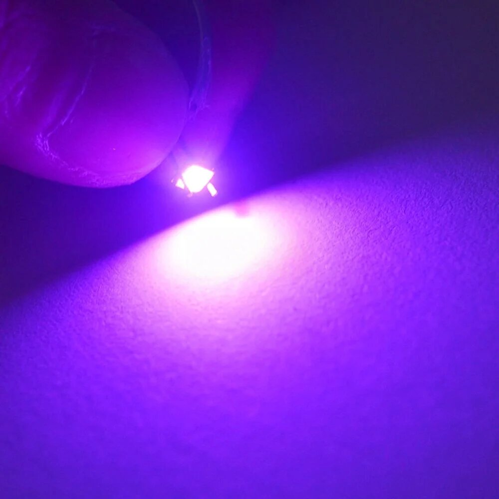 Светодиодные чипы SMD 2835, Pink(100pcs)