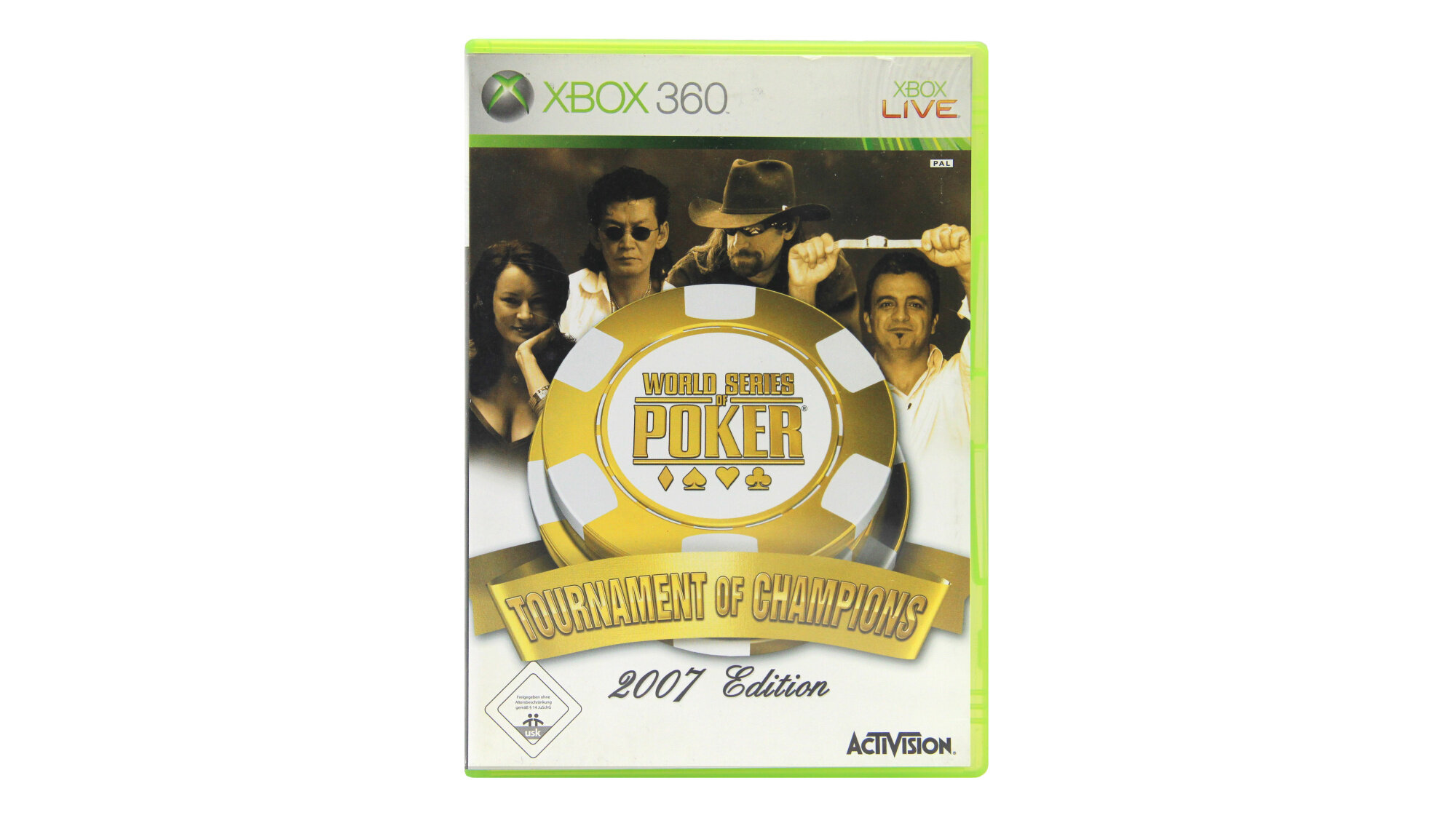 World Series of Poker Tournament Champions (Xbox 360)