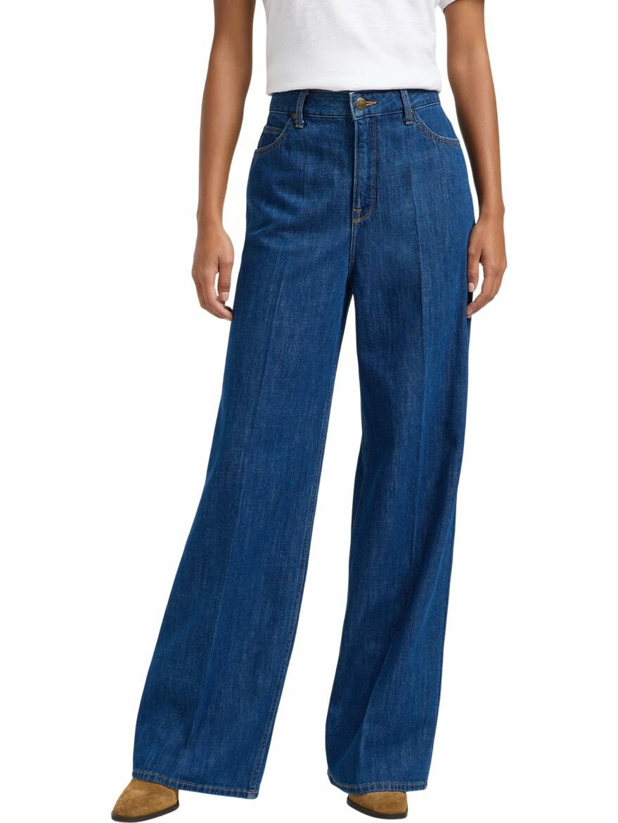 Джинсы широкие Women Stella A Line Jeans 