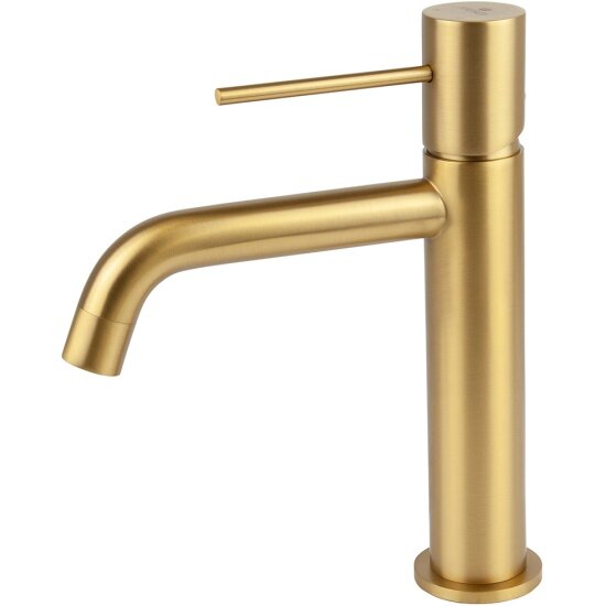 Смеситель для раковины Kaiser® Kaiser Vita (43211-3) Золото Шлифованное