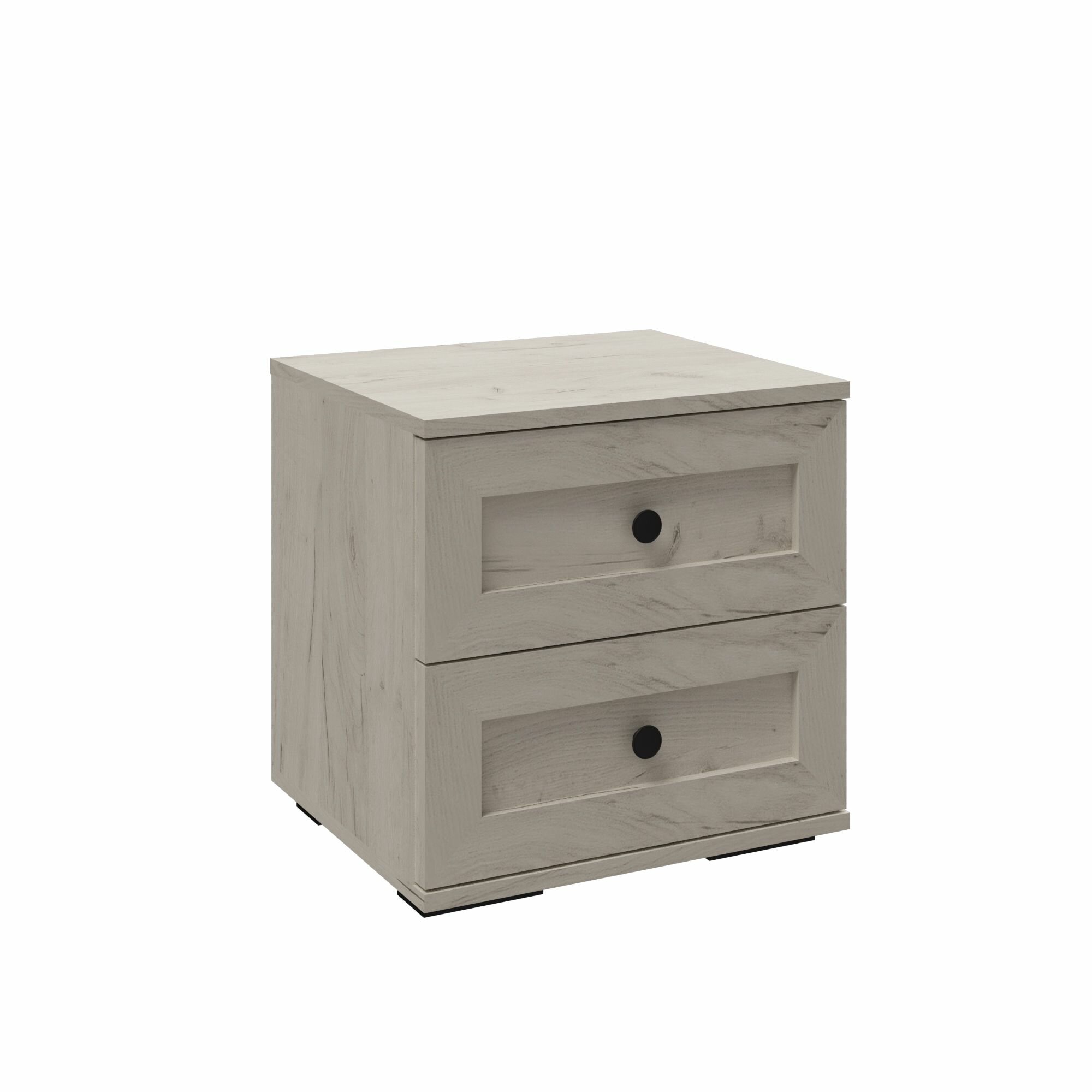 Спальня София тумба прикроватная СТ-20 дуб крафт белый (Микон)