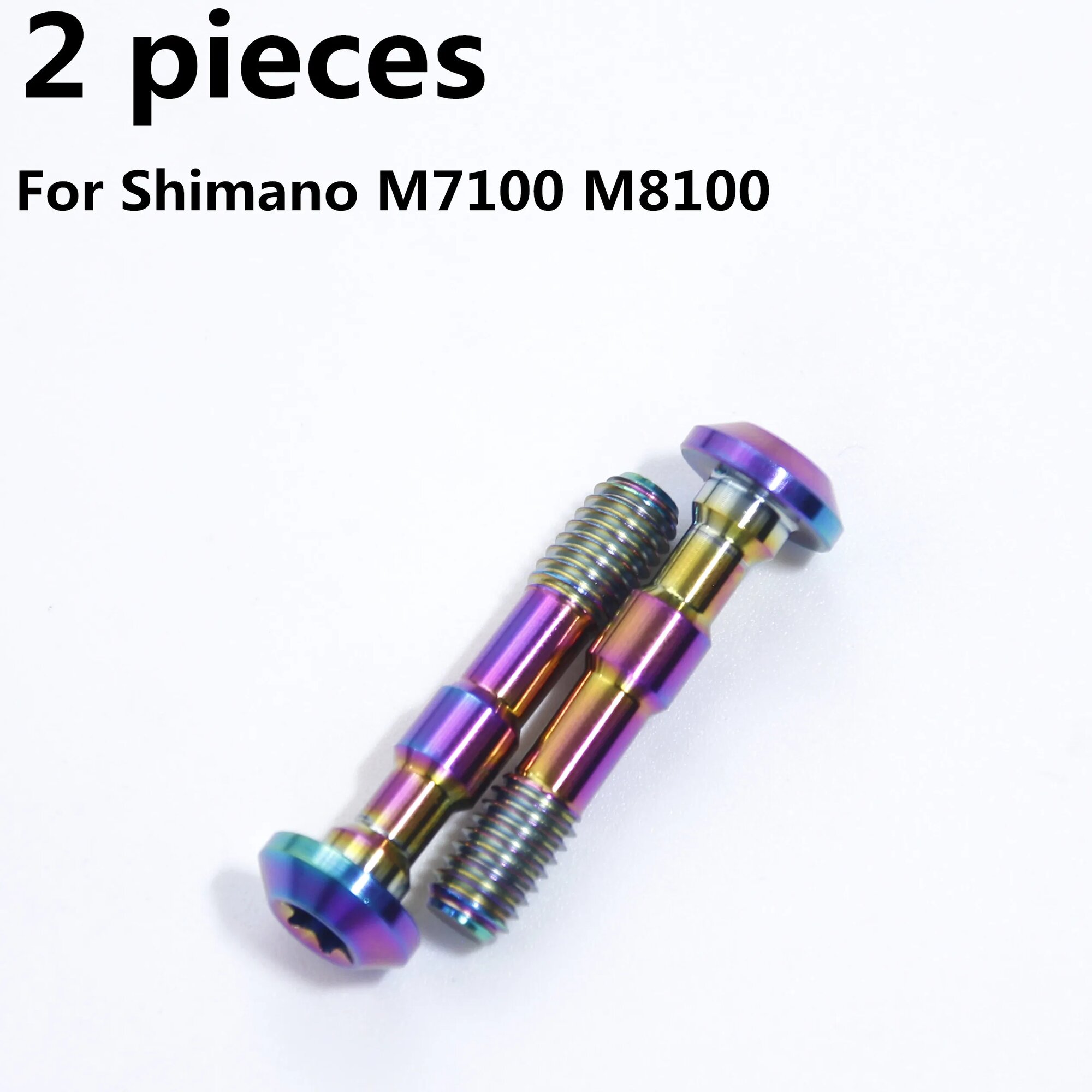 Титановые болты для велосипеда Shimano M7100 M8100 option 16