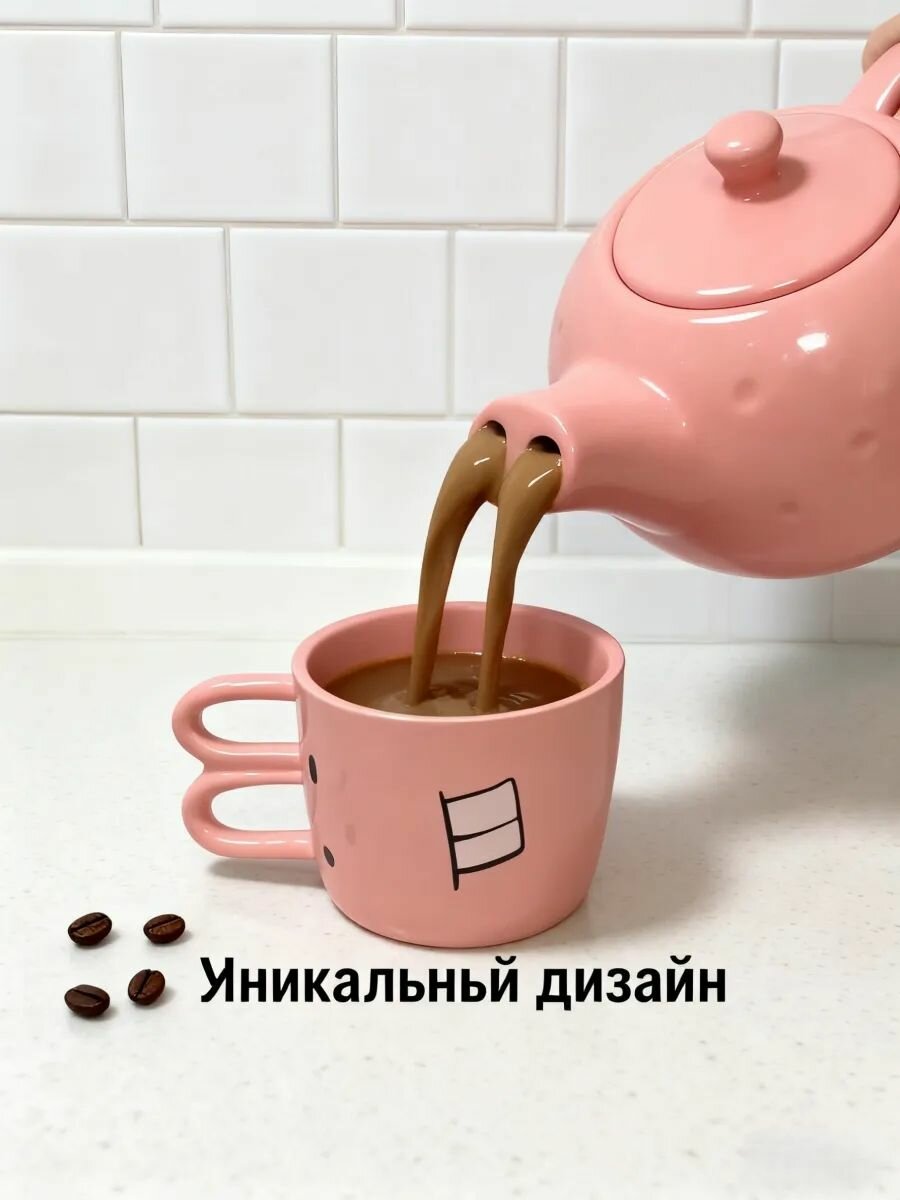 Чайник свинья — фото 1