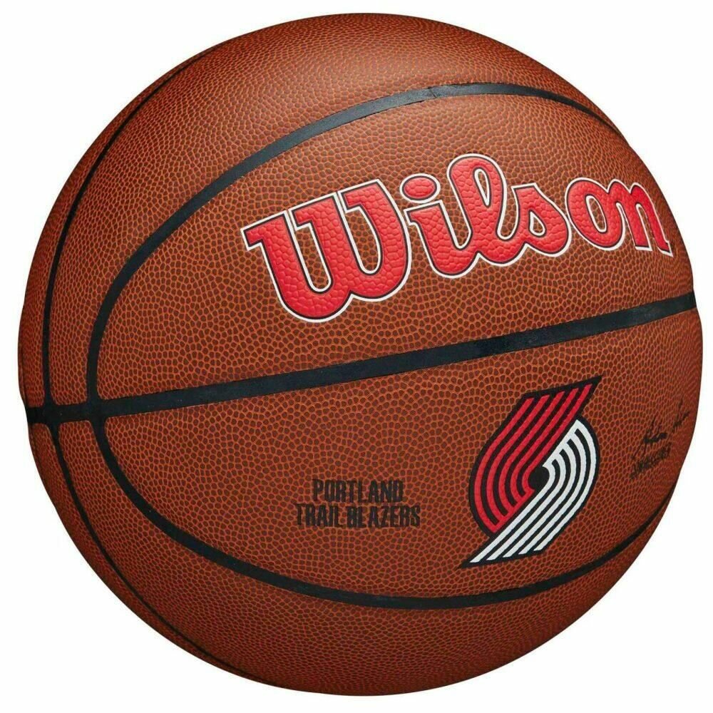 Decathlon Баскетбольный мяч Wilson Team Alliance Portland Trail Blazers, размер 7 - 7