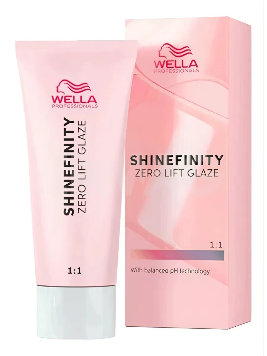Краска для волос Wella Professionals Shinefinity Color Glaze, для тонирования без осветления, 06/02 Темный Шалфей