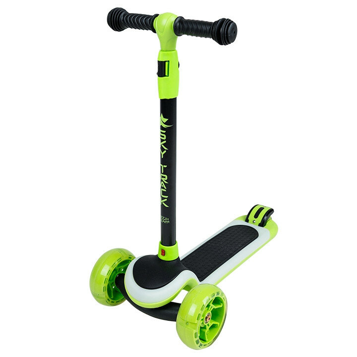 Самокат Tech Team Sky track green