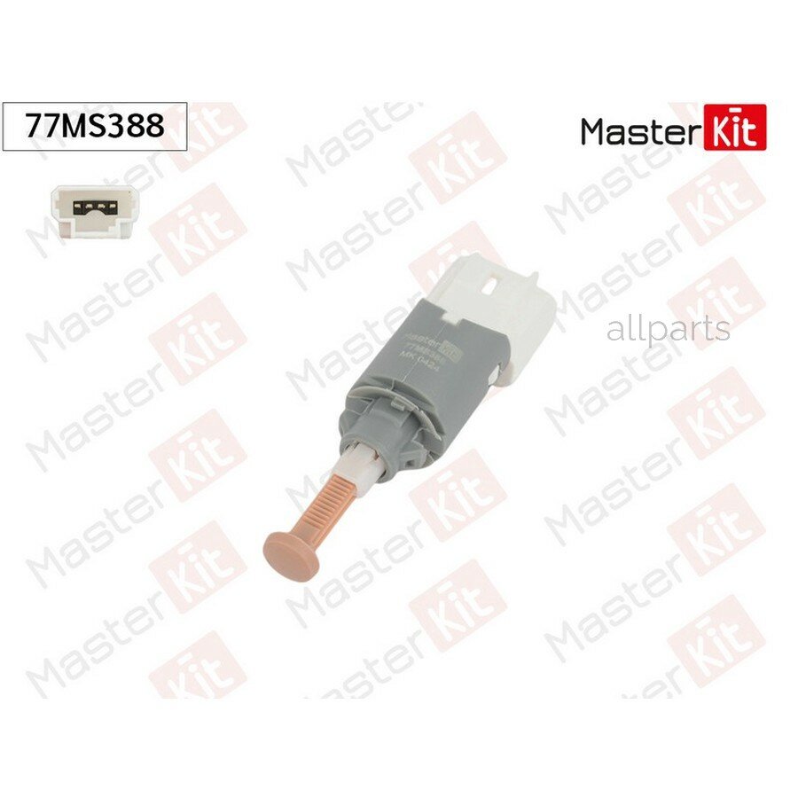 MASTERKIT 77MS388 77MS388 Датчик включение стоп-сигнала\ RENAULT MASTER III