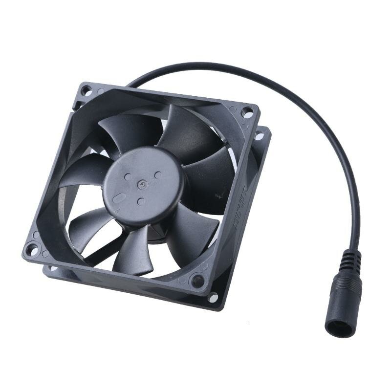 Вентилятор охлаждения 80x80x25 мм 12V 8025