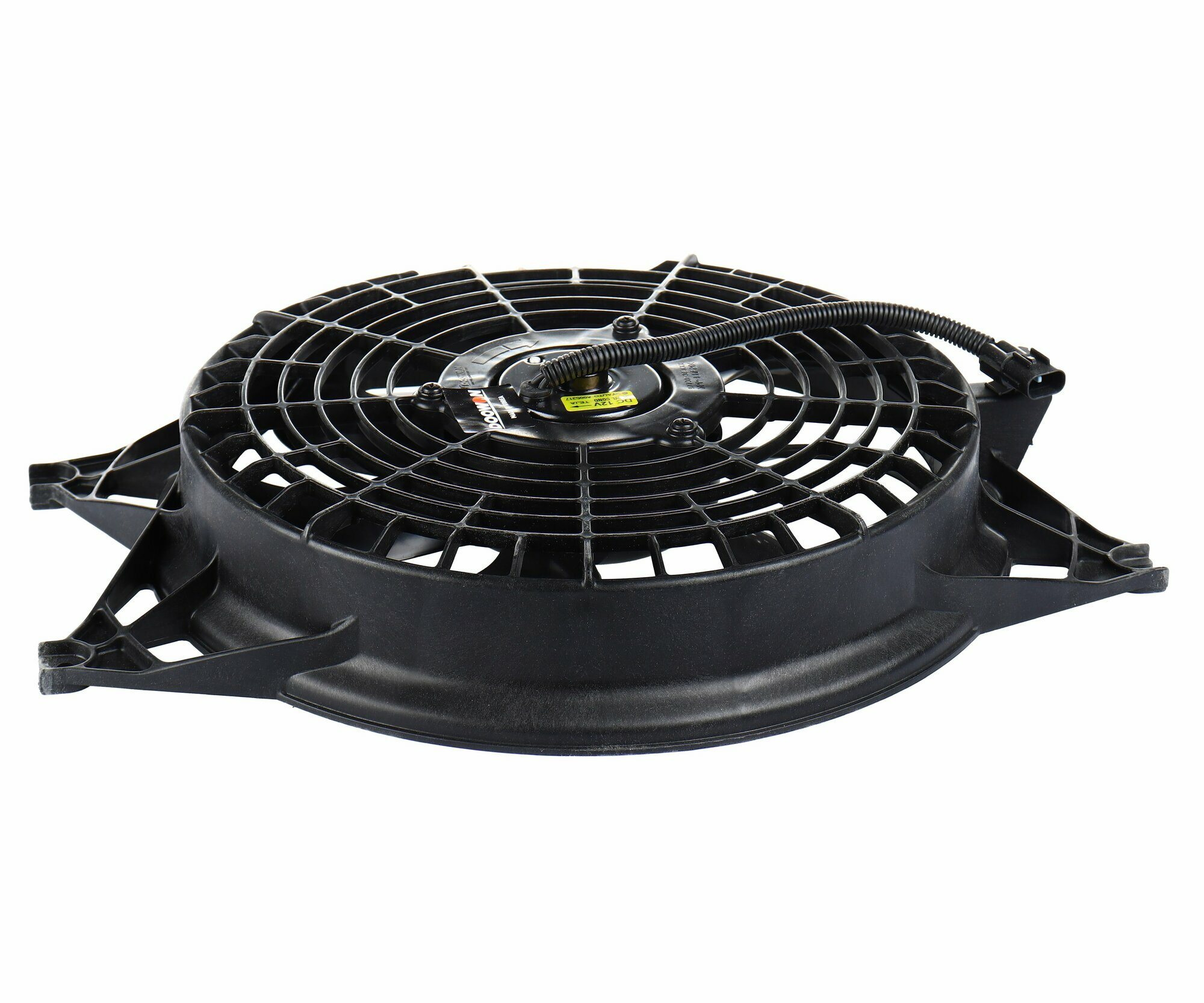 Вентилятор KIA Sorento (02-) охлаждения радиатора кондиционера электрический в сборе