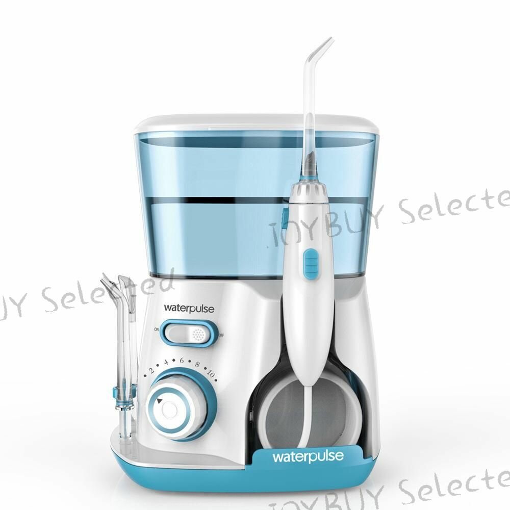 Ирригатор полости рта стационарный waterpulse V300,800мл,5 насадок,10 режимов, гигиена полости рта