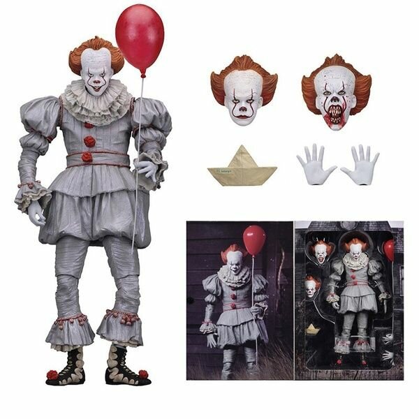 Подвижная фигурка клоуна Пеннивайза из фильма Оно/Pennywise