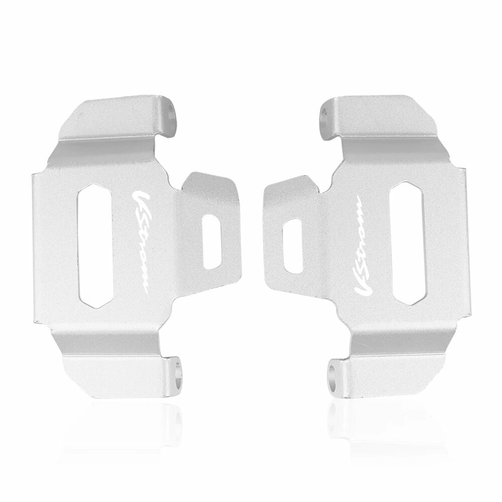 Для SUZUKI V-Strom DL 1000 V-Strom V STROM 2015-2025 2024, крышка переднего Белый, silver V-Strom