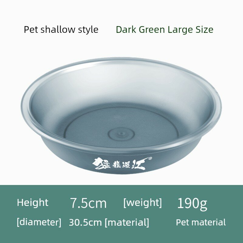 Набор из трех емкостей для смешивания прикормки, утолщенные емкости для смешивания рыболовной прикормки, большие