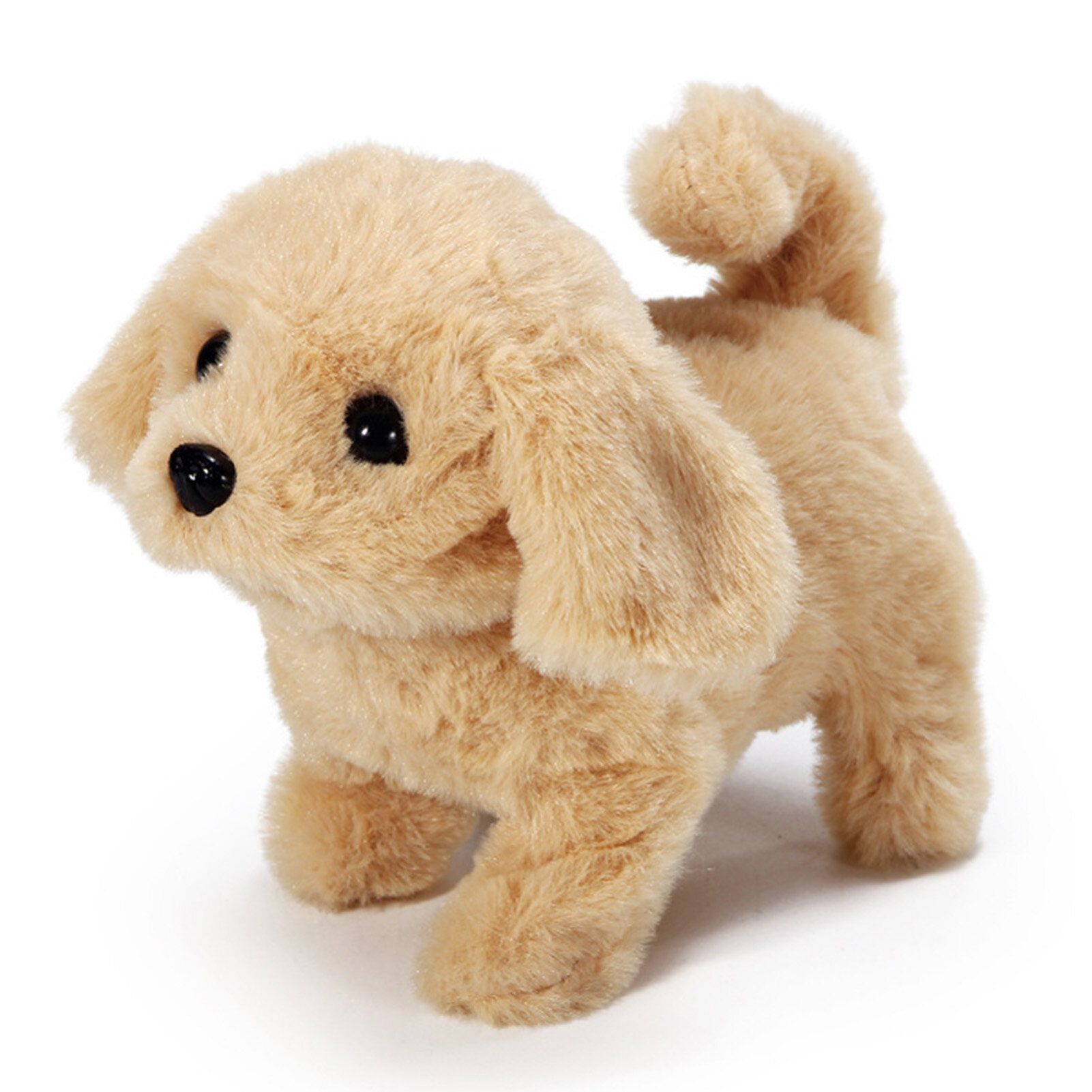 Simulation dog decoration toy new creative props simulation Plush+PP cotton 280*200*100mm 300*220*120mm 300g 1*Toy