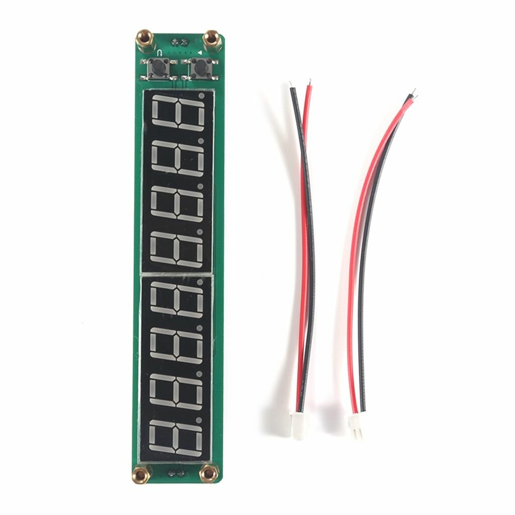 (1 комплект) PLJ 8LED R частотомер для измерения частоты на дисплее-красный индикатор