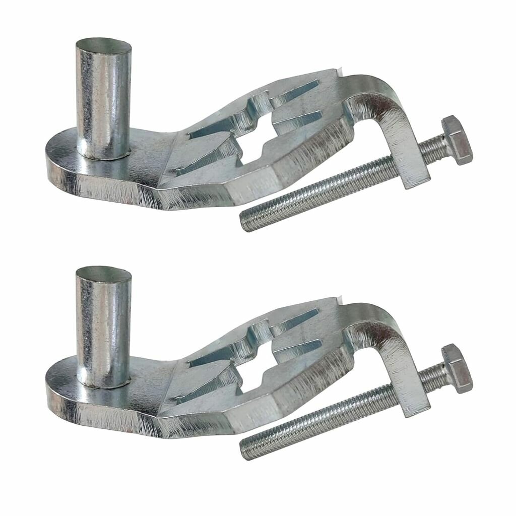 Ворота с петлями из нержавеющей стали