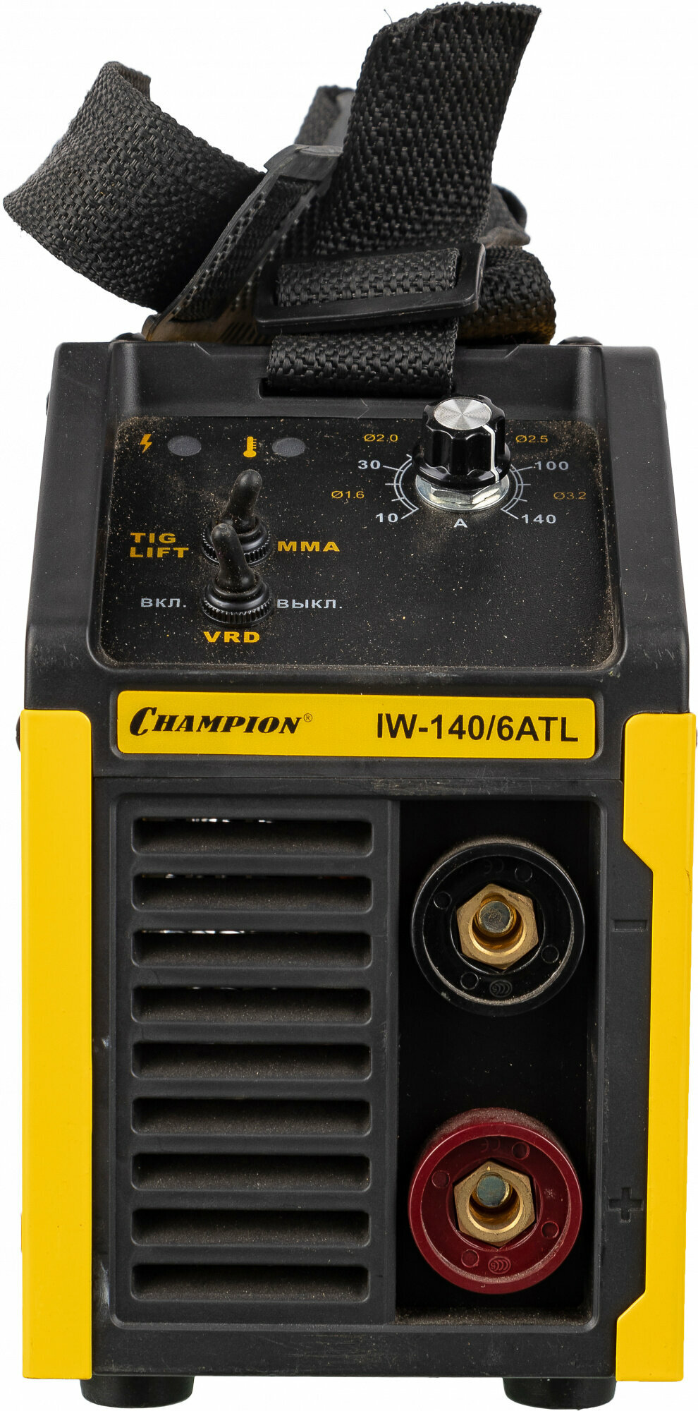 Сварочный аппарат CHAMPION IW-140/6, TIG/MMA, мощность 6 кВт