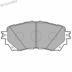 Колодки тормозные дисковые, DELPHI LP2487