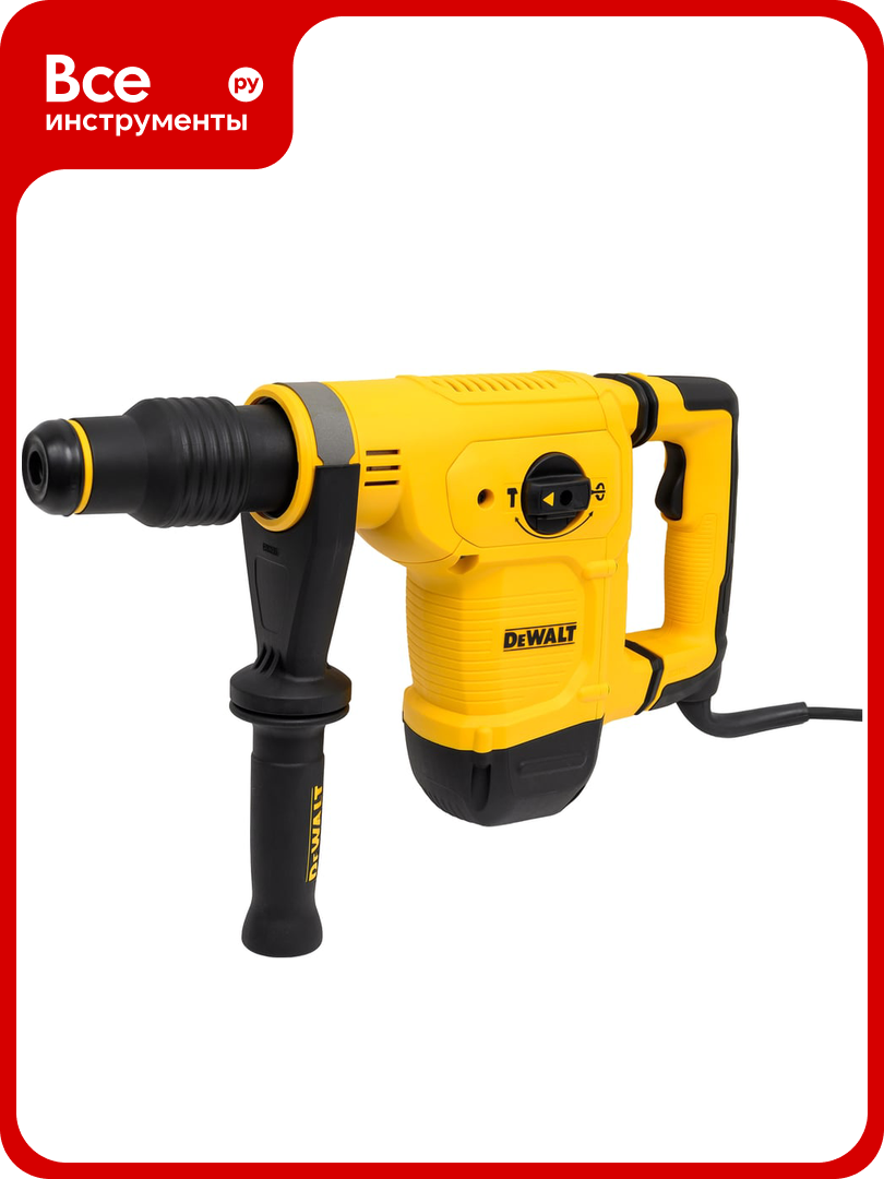 Отбойный молоток DEWALT SDS-Max D25810K, удобной