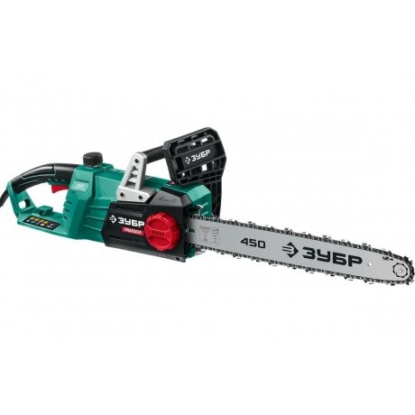 Пила цепная электрическая ЗУБР 2700 Вт, 45 см шина (ПЦ-2745)