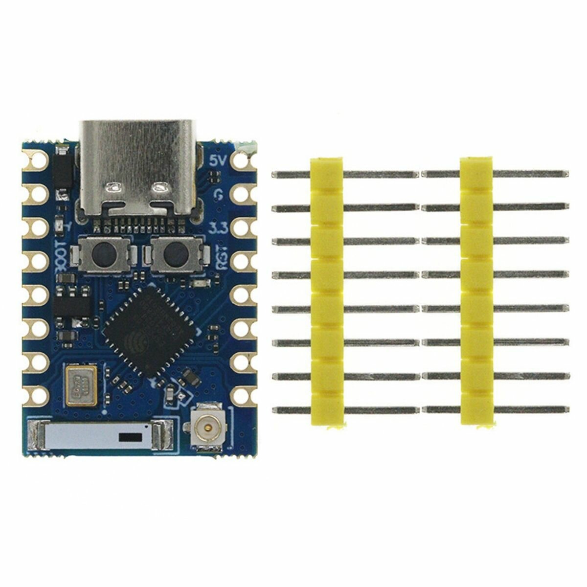 Плата разработки ESP32-C3 PRO MINI на плате ESP32-C3FH4, модуль чипа WiFi Bluetooth, распаянный