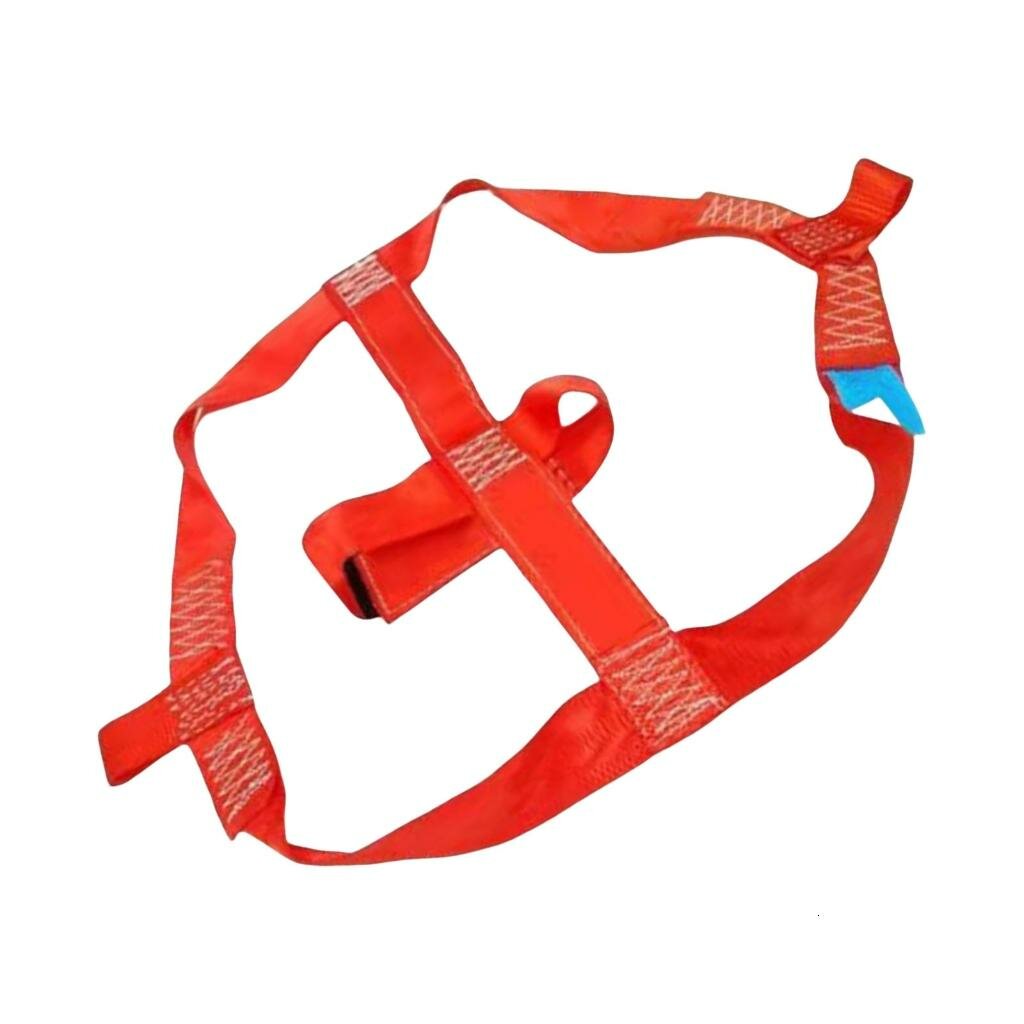 Ремни для крепления мотоциклетных колёс, красный