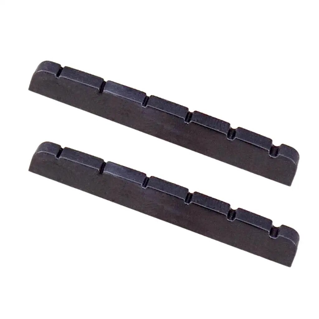 Пластиковые бриджи для электрогитары, Black, 42 мм (2 шт)