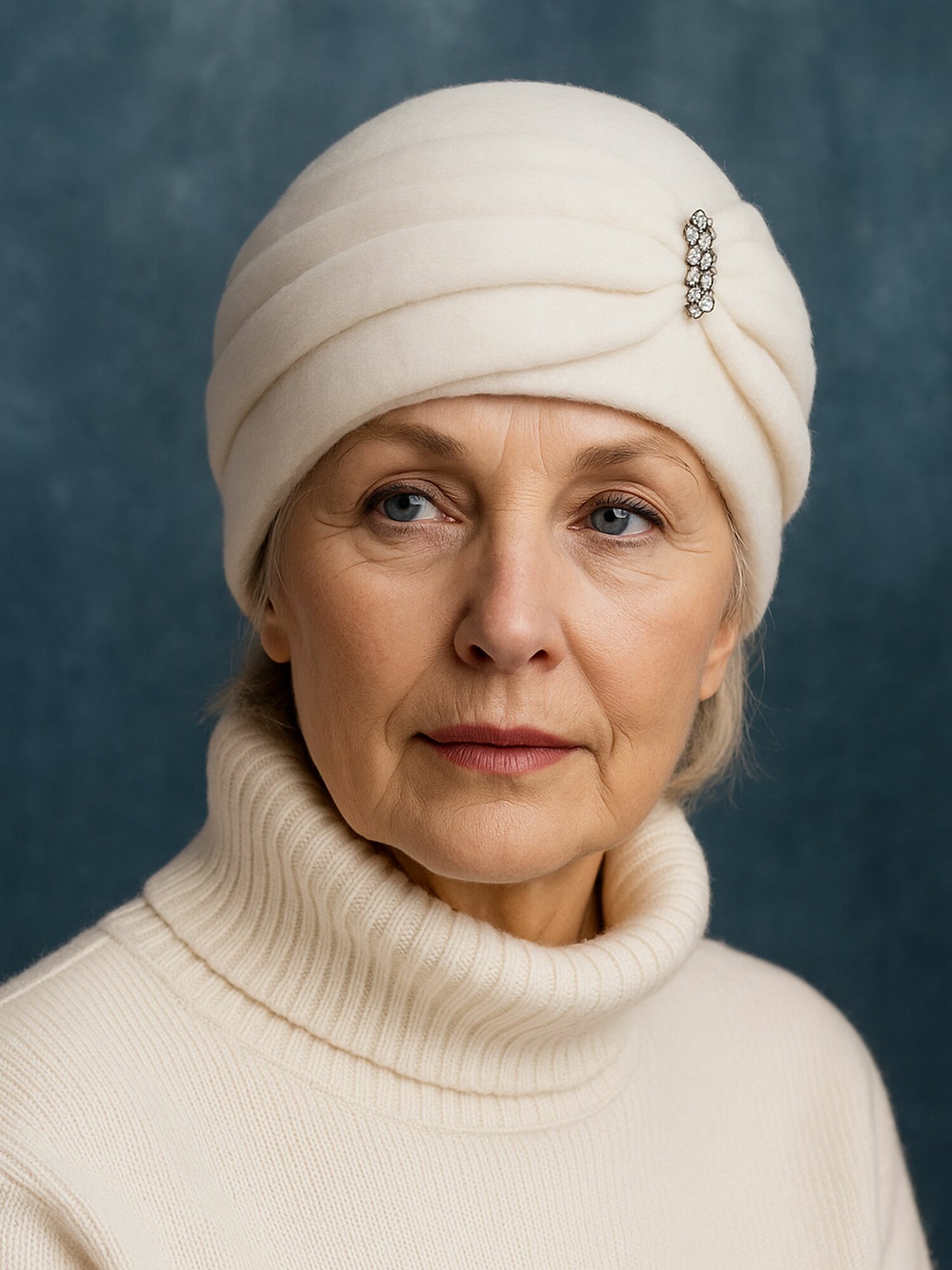 Шапка-бини Зима 2026 для взрослых и детей