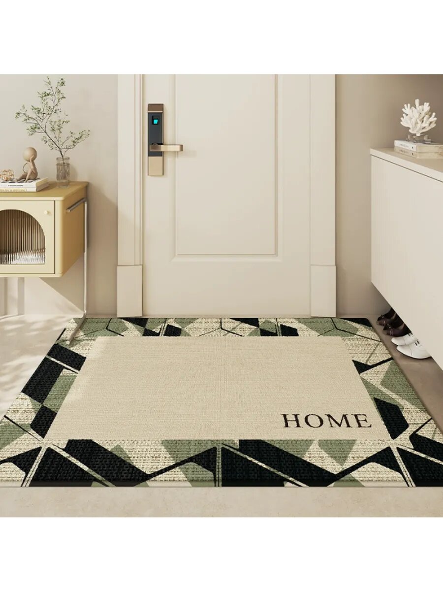 Коврик Manyue Home DEXI Jade Jane 80x140см, износостойкий