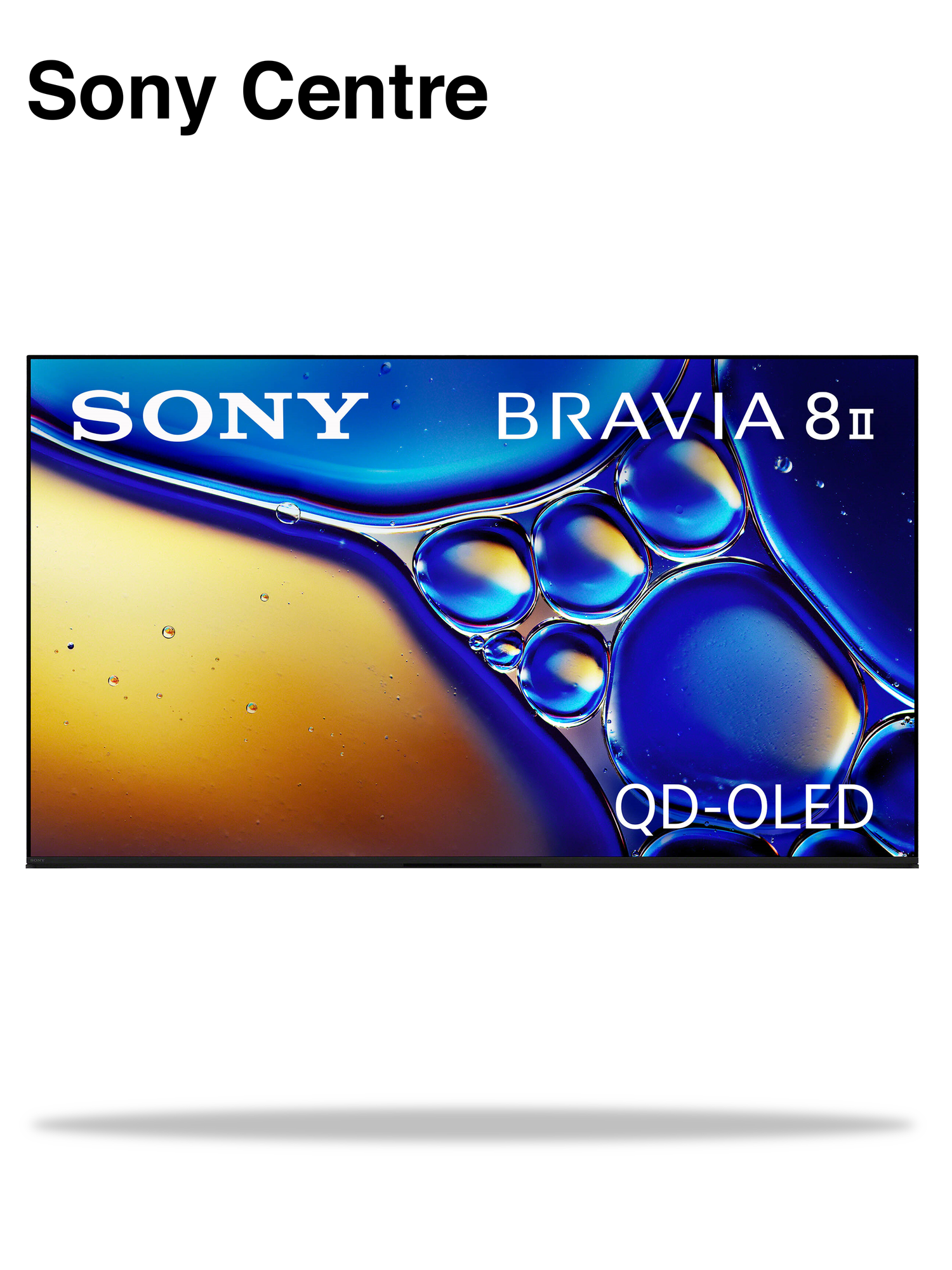 K-55XR80M2 QD-OLED телевизор Sony BRAVIA 8 II (4K, 55", GoogleTV)