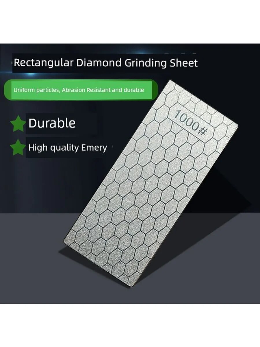 TAIDEA алмазный точильный камень 1000 грит, одинарный