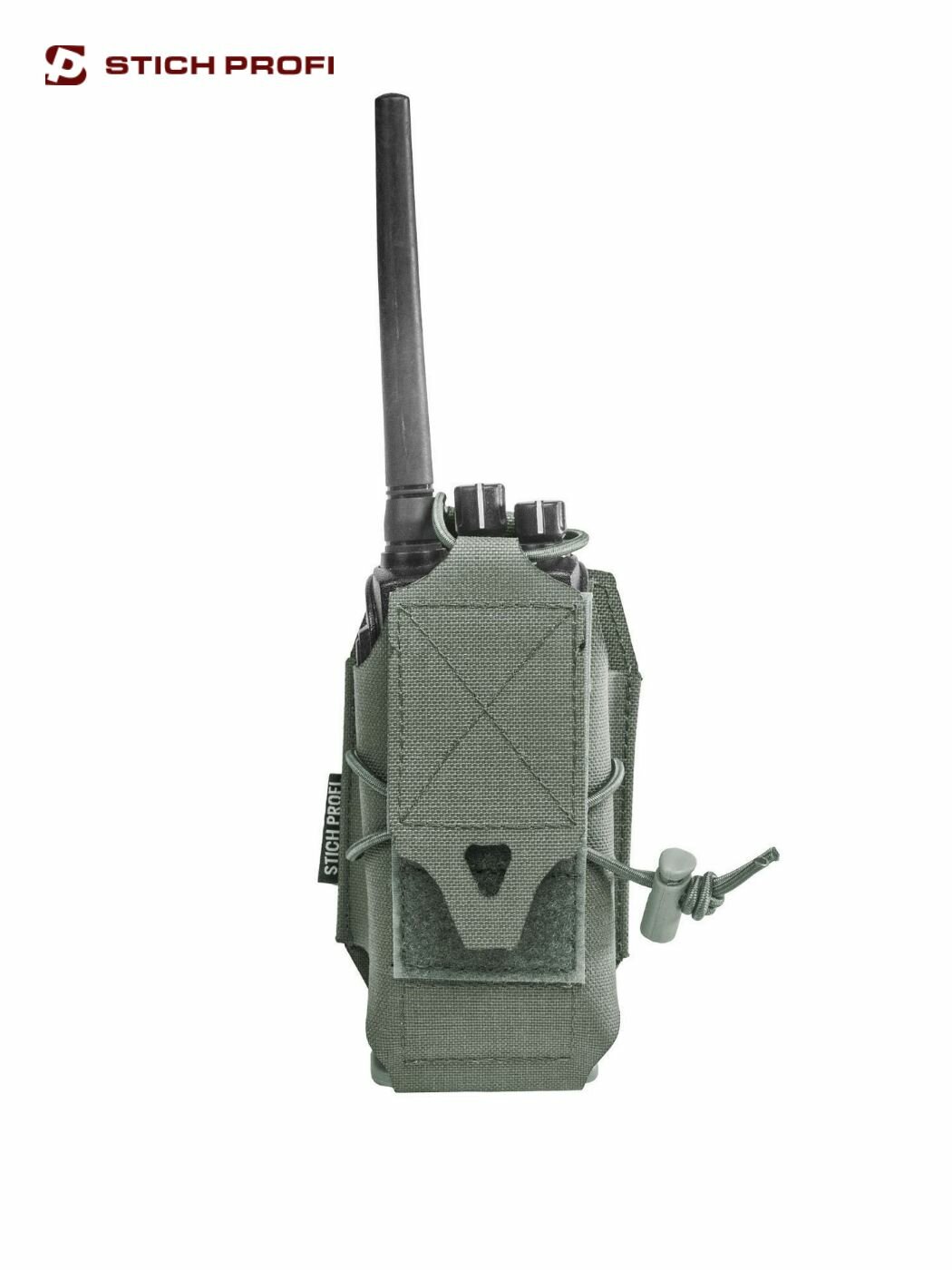 Подсумок под радиостанцию универсальный ММ (Олива) Stich Profi
