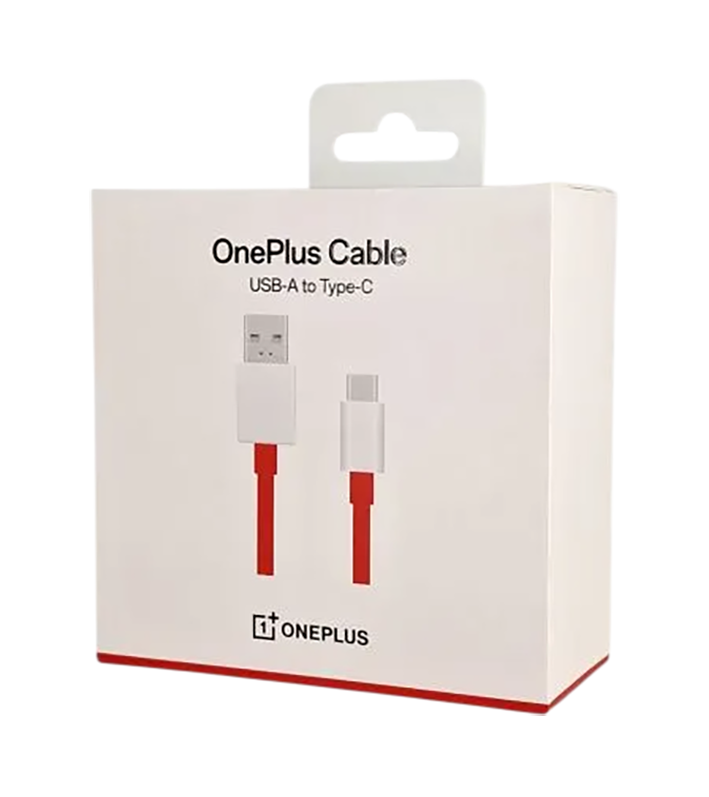 Кабель OnePlus USB-A to Type-C 8A 1m (DL124) красный