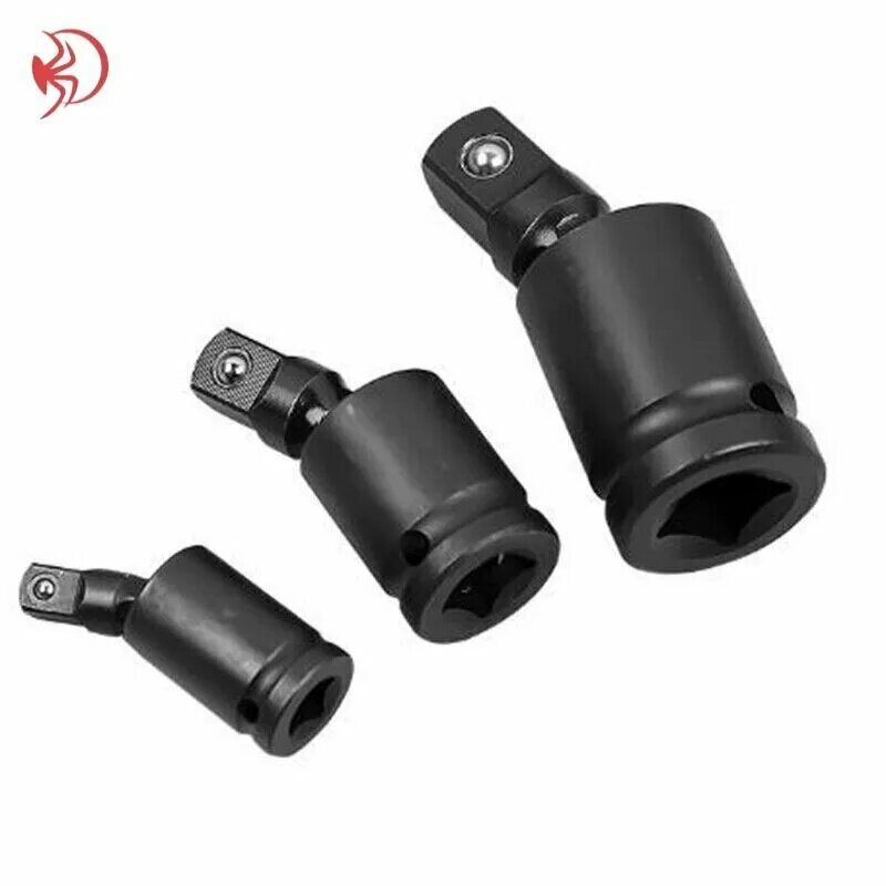 Кардан шарнирный, ударный, 1/4" 3/8" 1/2"AV Steel",3шт