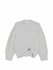 Свитер The Attico Asymmetric-hem sweater, размер 38, , grey