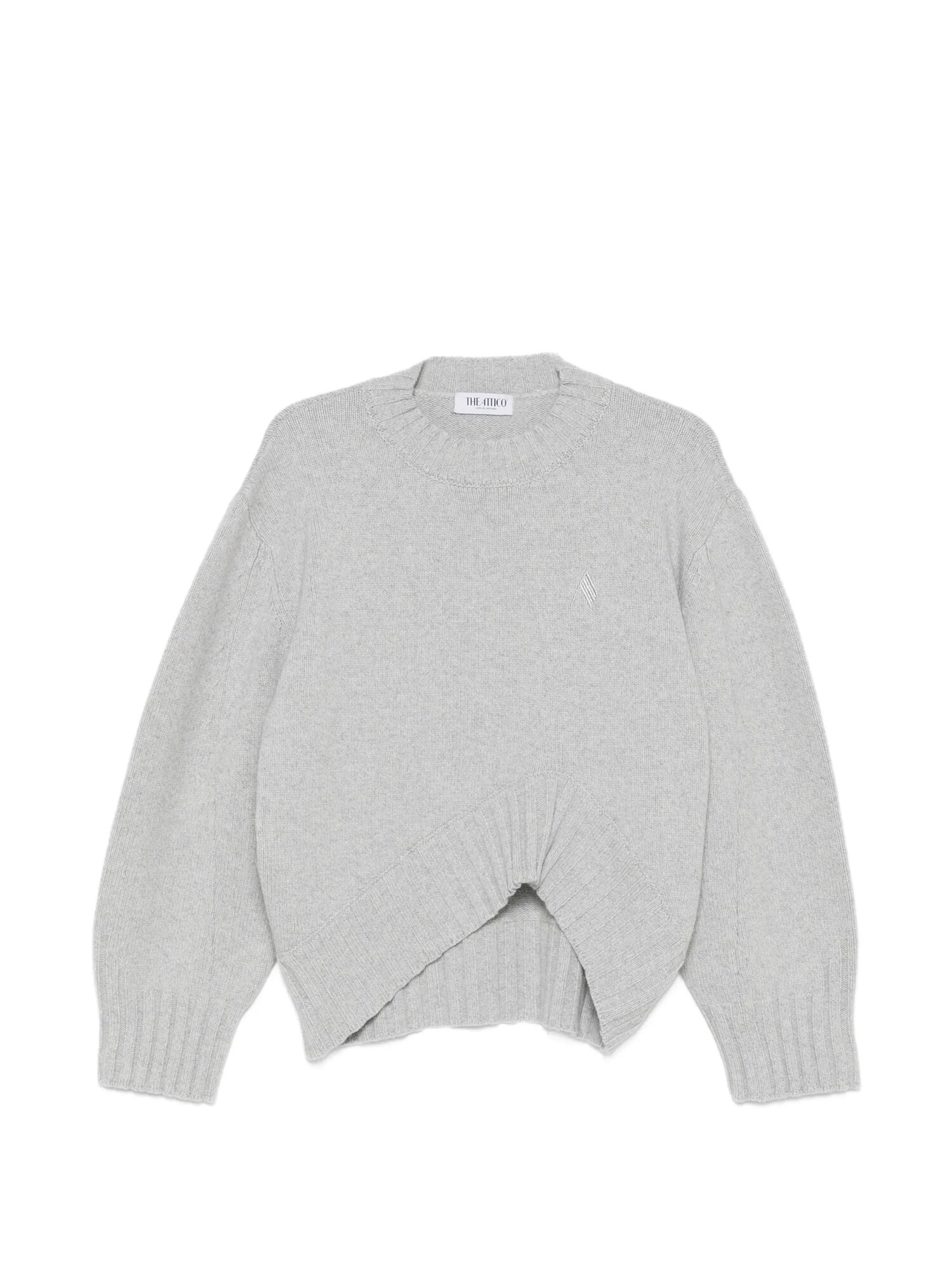 Свитер Asymmetric-hem sweater