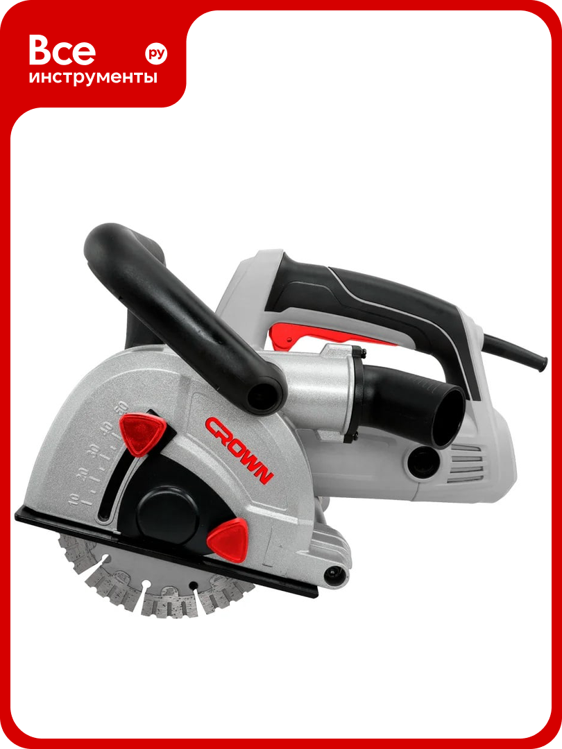 Штроборез Crown CT13683-150