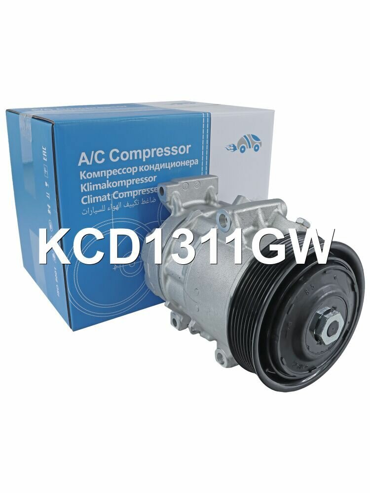 Компрессор кондиционера Krauf KCD1311GW для Toyota RAV 4