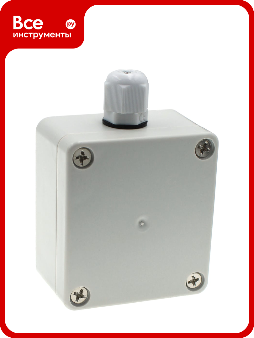 Датчик температуры наружного воздуха Zentec SS1-02 (PT1000) 25540 защита IP65 корпус нержавеющий диапазон измерения