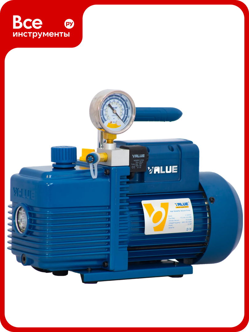 Вакуумный насос VALUE V-I240SV