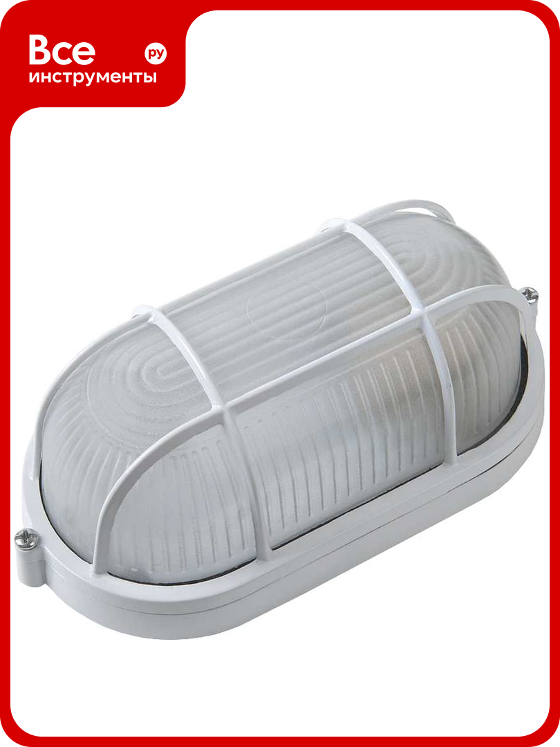 Светильник настенно-потолочный для бани и сауны General Lighting Systems 215*105*80мм GCF-R-E27-60-IP65 (НБП/НПП) 1301 437726