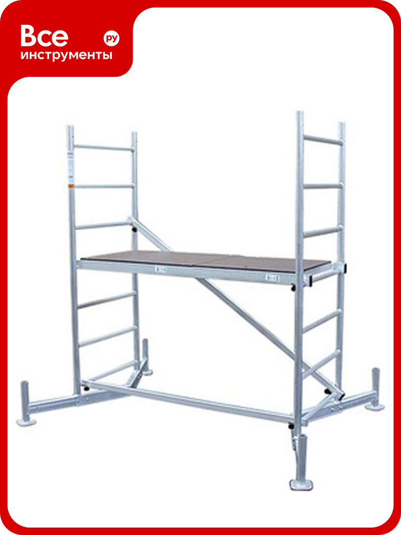 Передвижные подмости Krause CLIMTEC базовая конструкция 710116R