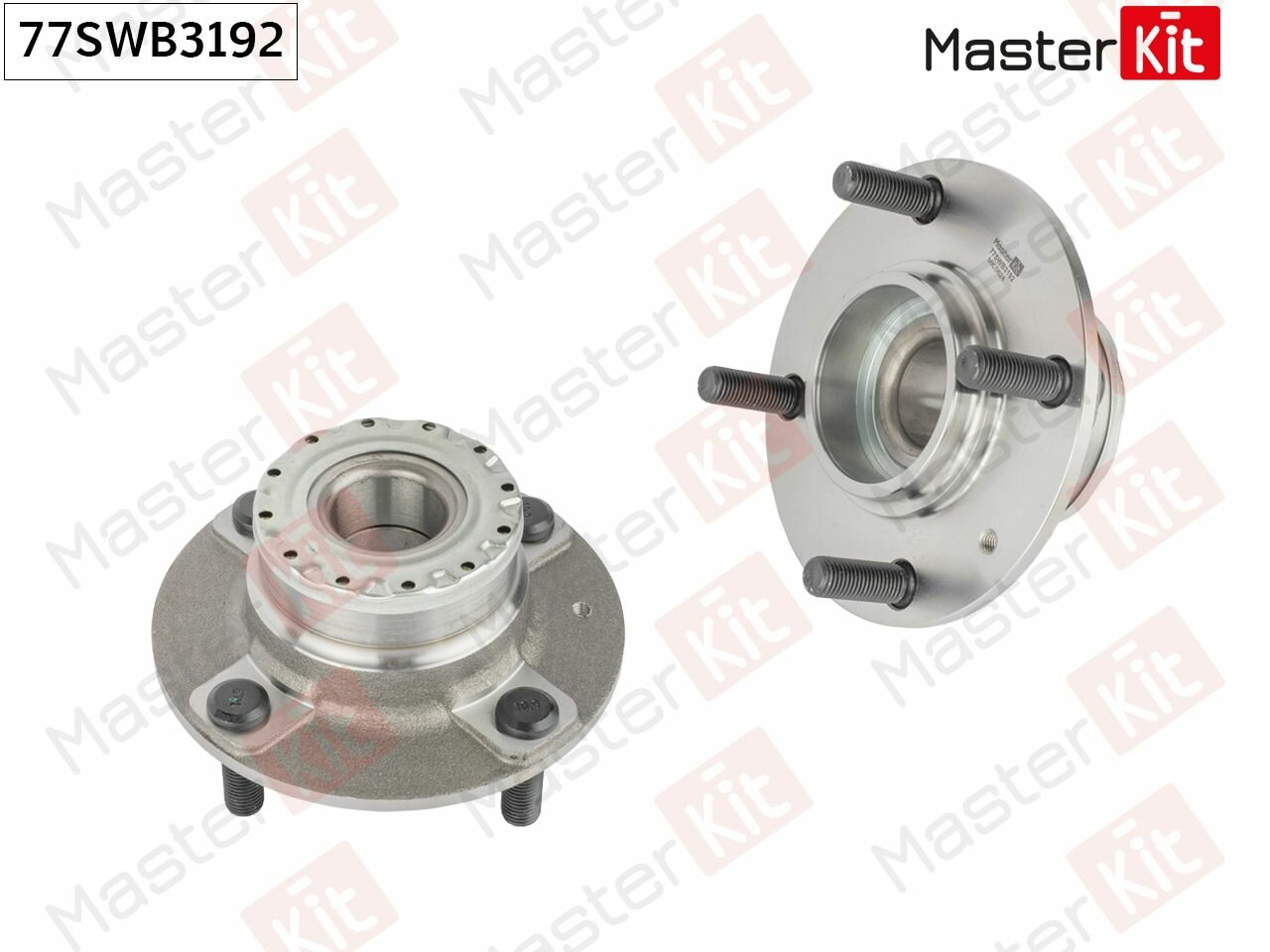 Ступица в сборе с подшипником задний. Hyundai ELANTRA XD/MATRIX FC/Kia CERATO LD 2000 - MasterKit 77SWB3192