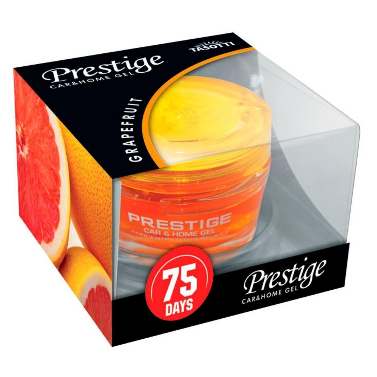 Ароматизатор TASOTTI "PRESTIGE", банка, 50мл, Grapefruit
