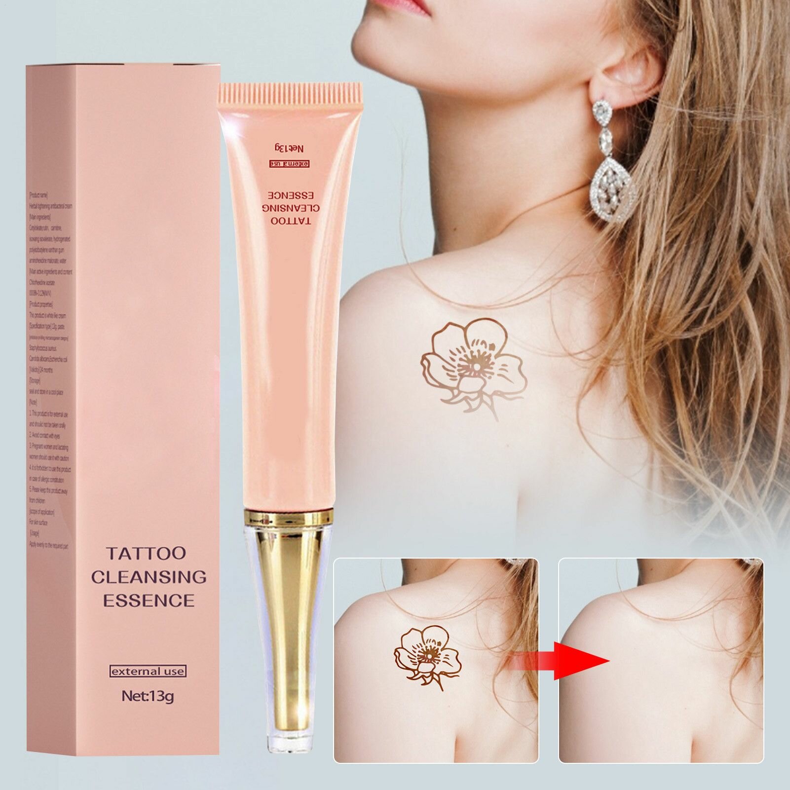 Средство для удаления тату