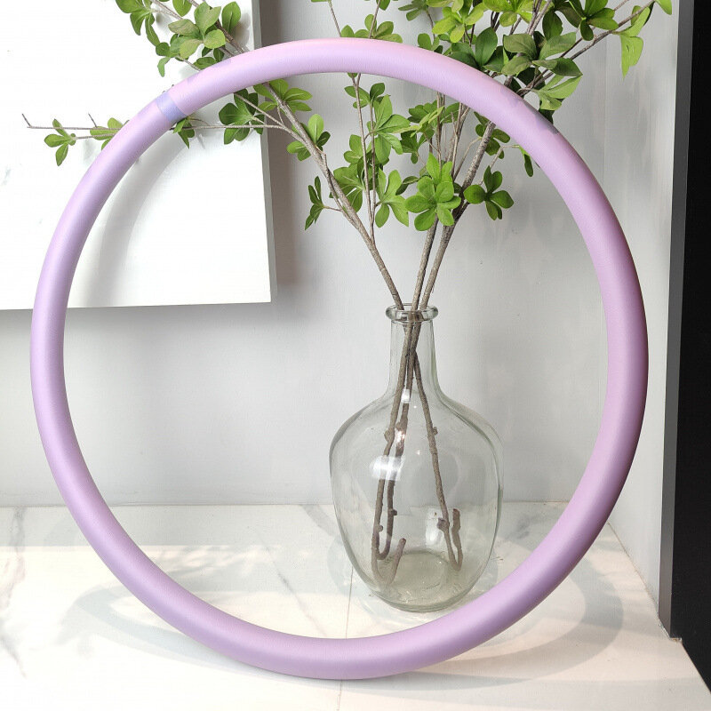 Мягкий хула-хуп для детей для детского сада и учеников начальной школы, новая модель макарон для начинающих, хула-хуп для родителей и детей от фабрики