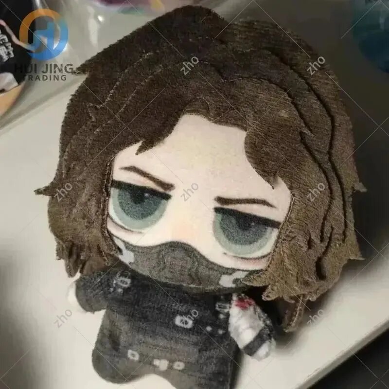 Коллекционная кукла Зимний Солдат Барнс 10 см, хлопок, синтепон