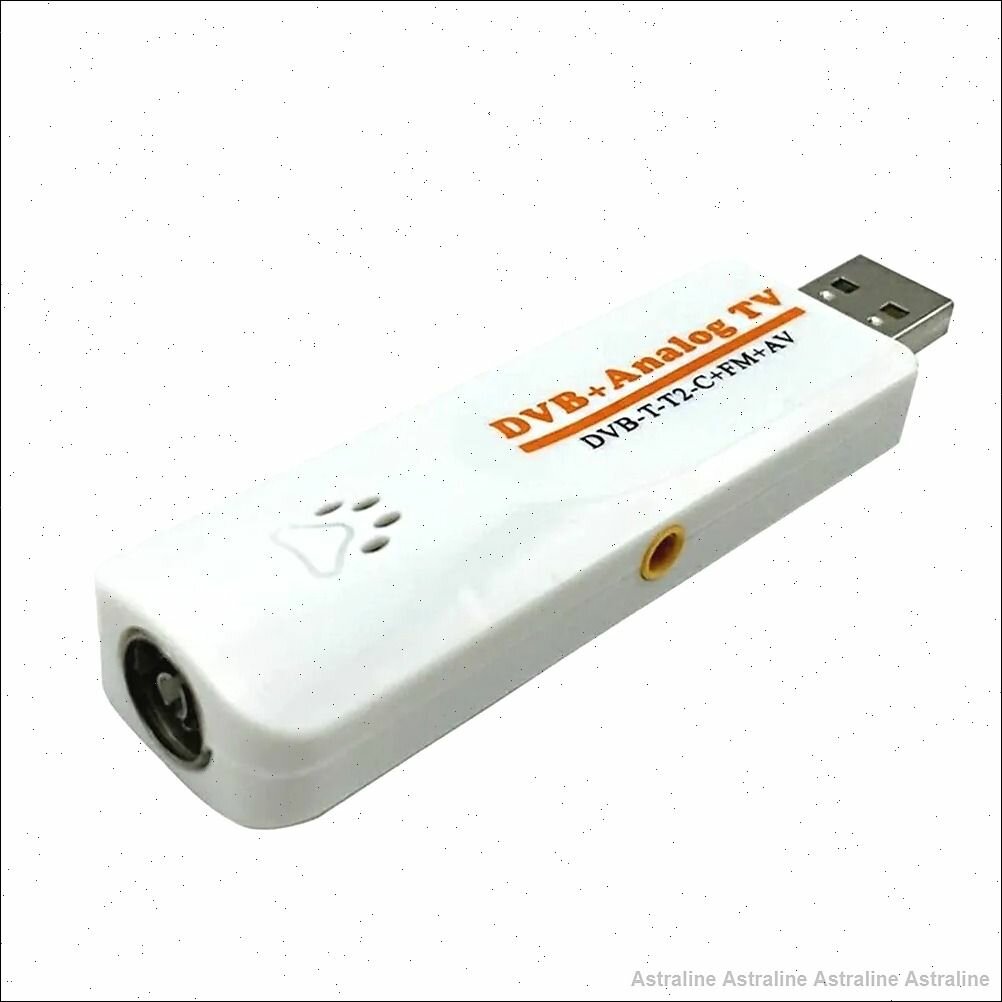 Цифровой Спутниковый DVB T2 USB TV Stick-Тюнер